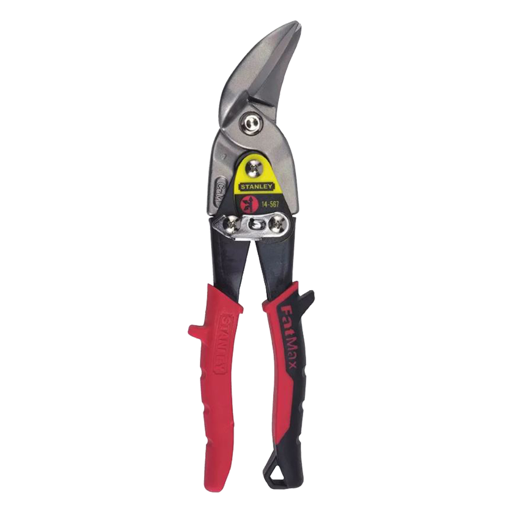 CHANNELLOCK Red Offset Aviation Snip - Left Cut | ToolWare Sales Ltd