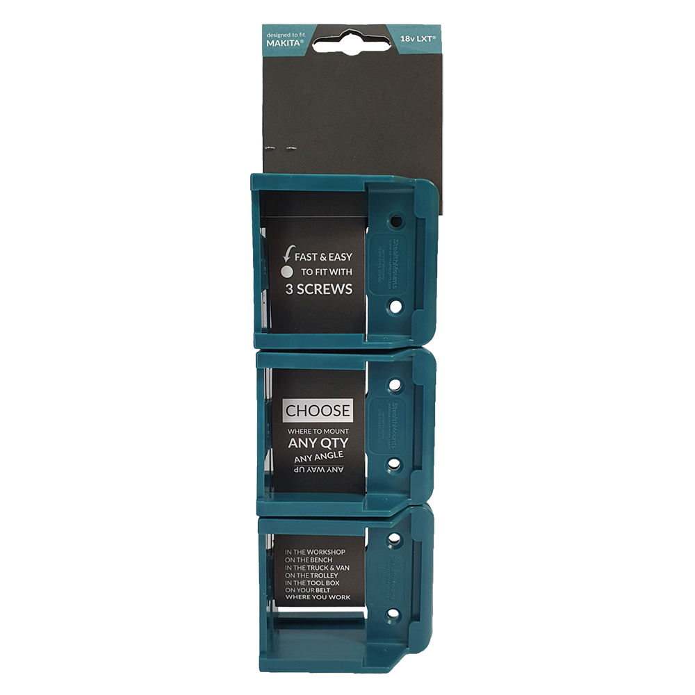 STEALTHMOUNTS Battery Mount for Makita LXT | ToolWare Sales Ltd