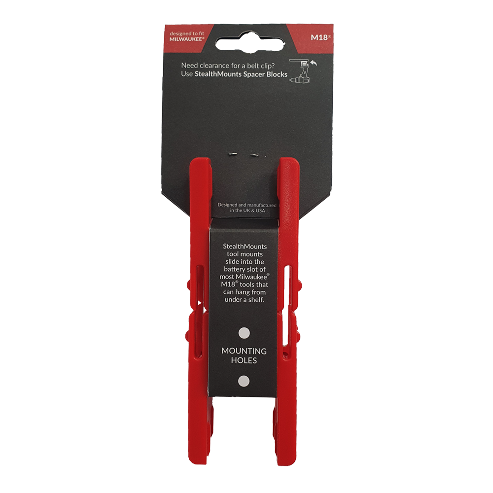 STEALTHMOUNTS Tool Mounts for Milwaukee M18 | ToolWare Sales Ltd