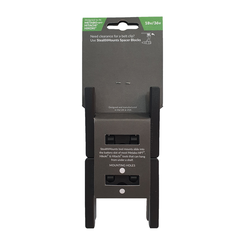 STEALTHMOUNTS Tool Mount for Hikoki / Metabo HPT / Hitachi | ToolWare Sales Ltd