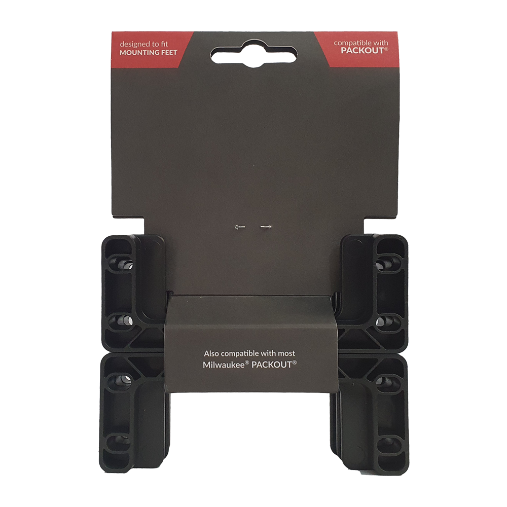 STEALTHMOUNTS Cleat 'N' Feet Mounting Cleats | ToolWare Sales Ltd