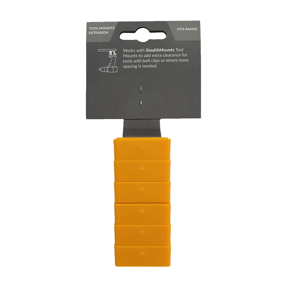 STEALTHMOUNTS Yellow Tool Mount Spacer | ToolWare Sales Ltd