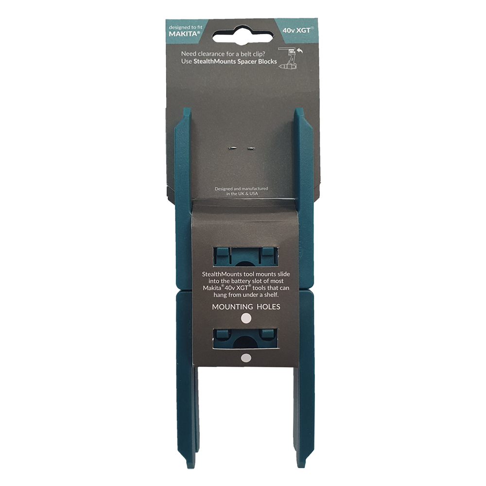STEALTHMOUNTS Tool Mount for Makita XGT | ToolWare Sales Ltd