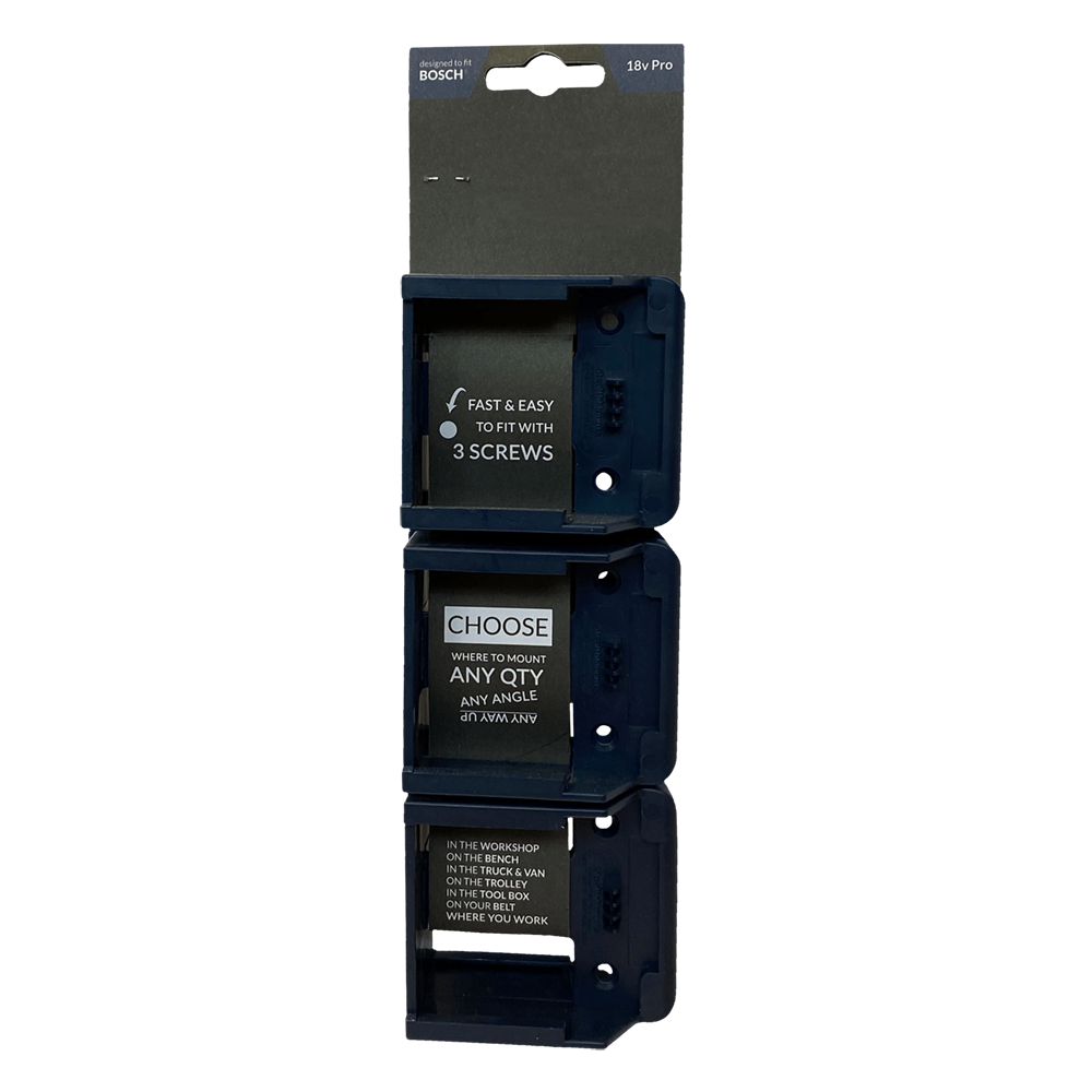 STEALTHMOUNTS Battery Mount for Bosch | ToolWare Sales Ltd