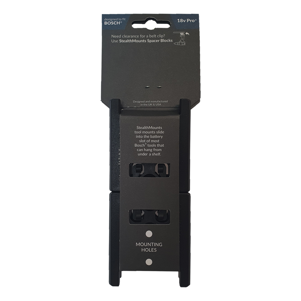 STEALTHMOUNTS Tool Mount for Bosch | ToolWare Sales Ltd