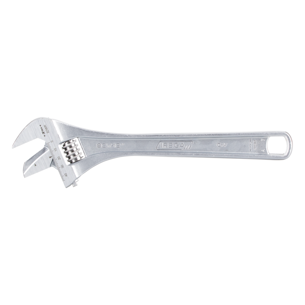 IREGA Reversible Jaw Adjustable Wrench (300mm x 45mm CAP) | ToolWare ...