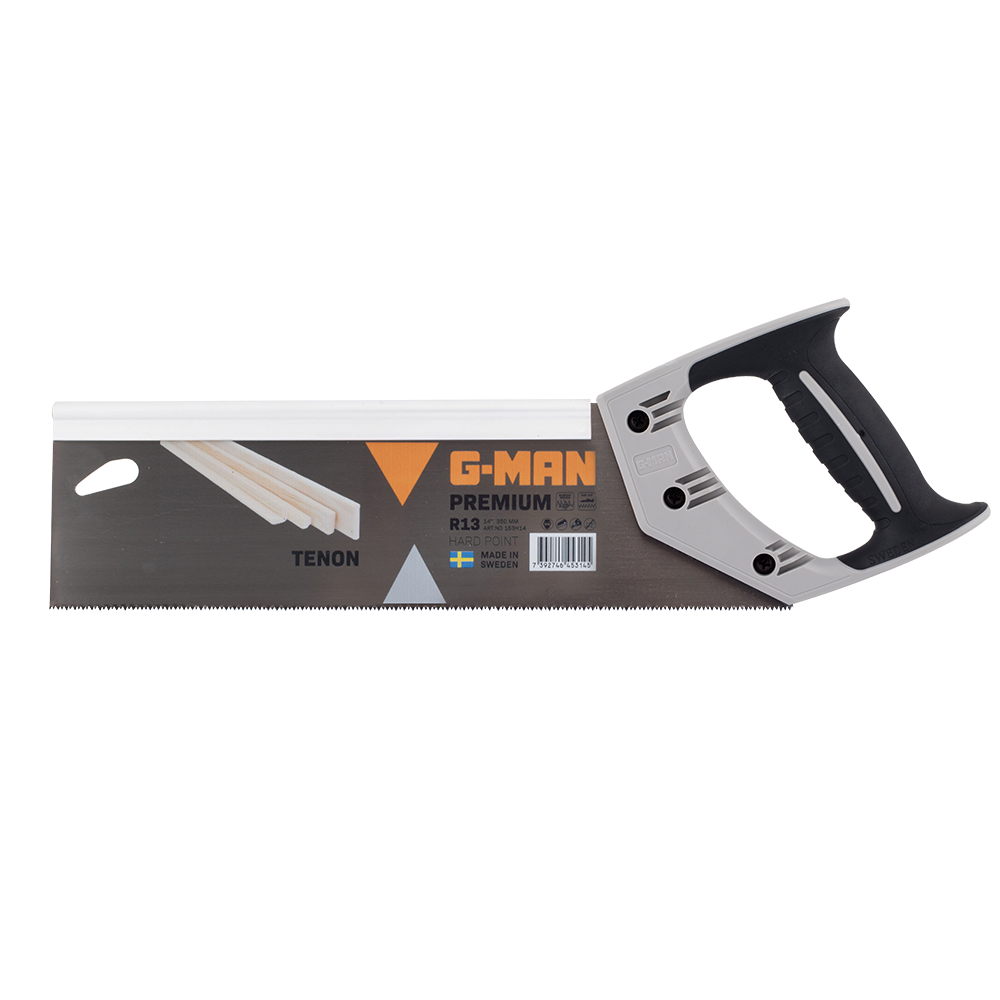 G-MAN 350mm Hand Saw Premium – Tenon | ToolWare Sales Ltd